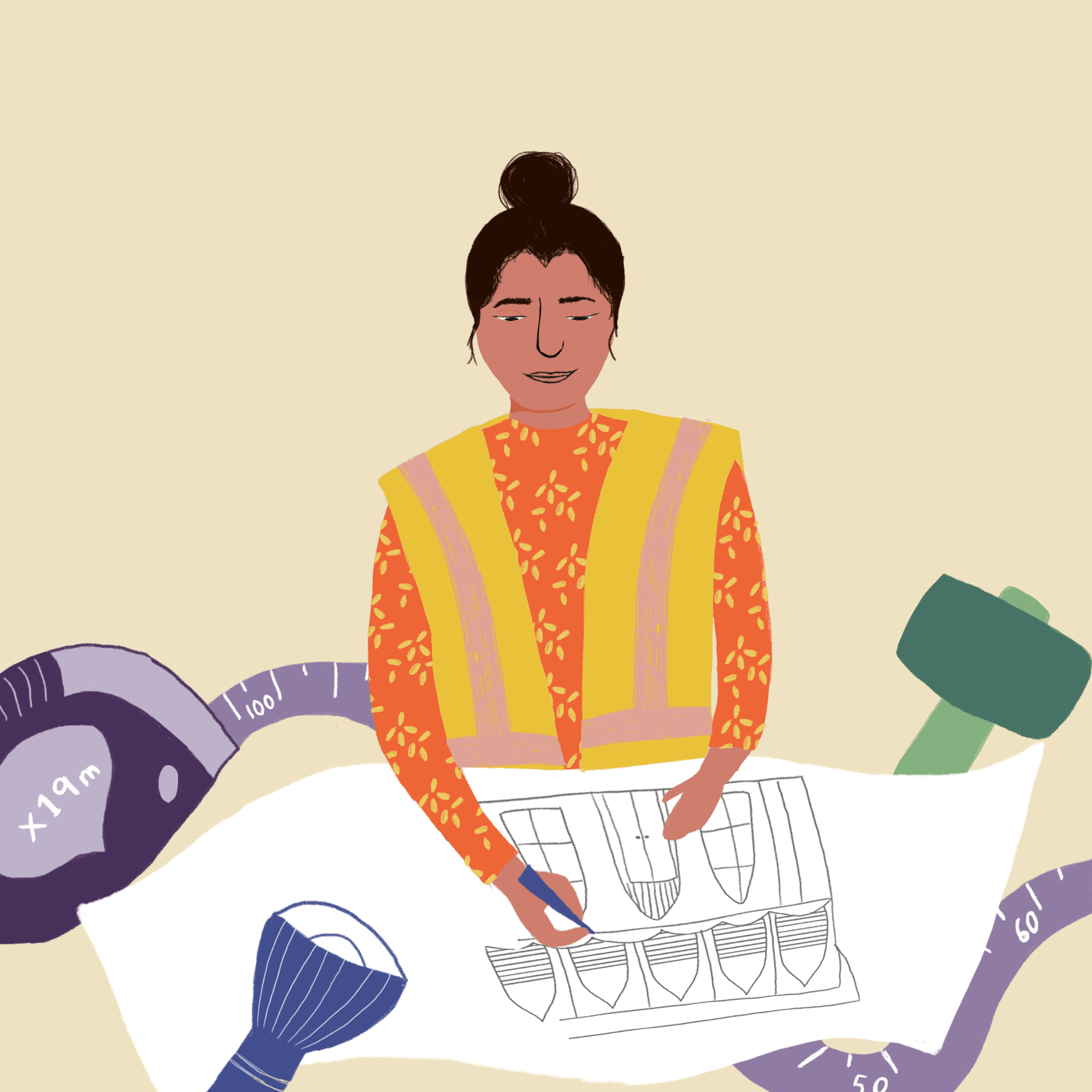 Structural engineer, film director, minister of education: girls around ...