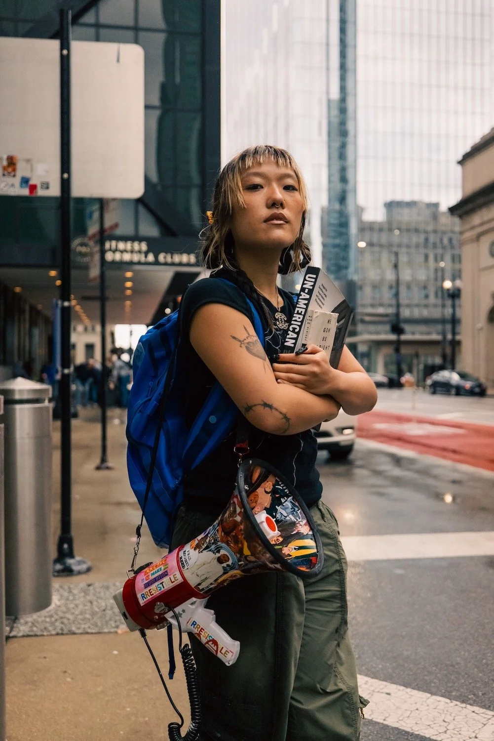 Student activist Ameya Okamoto on using art to advocate for social ...