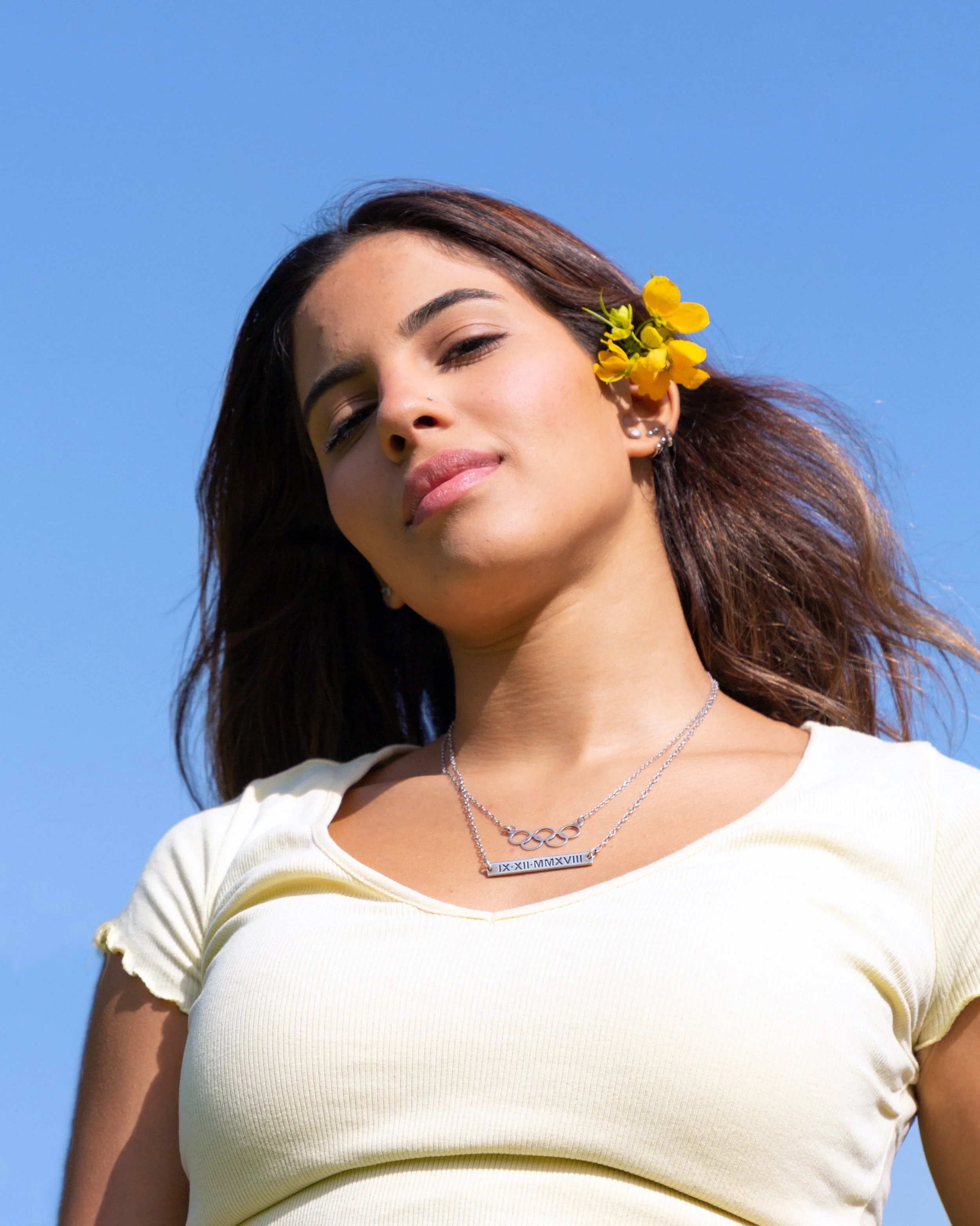 Meet Malak Hamza, Egypt’s highest-scoring trampolinist — Assembly | Malala Fund