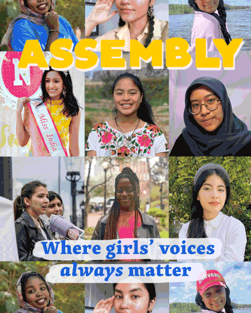 Listening to girls today and every day — Assembly | Malala Fund