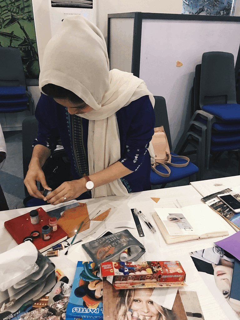Drawing hijabi characters — with style: A Q&A with artist Areeba ...