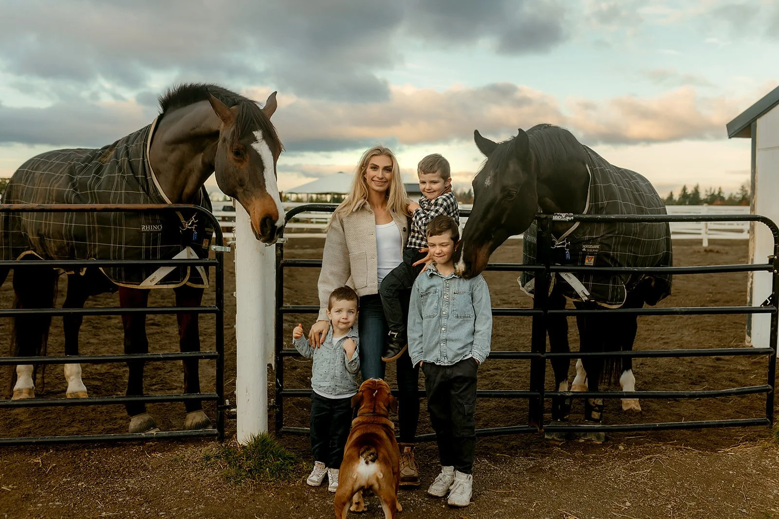 About 5 — THE IRON HORSE FARM