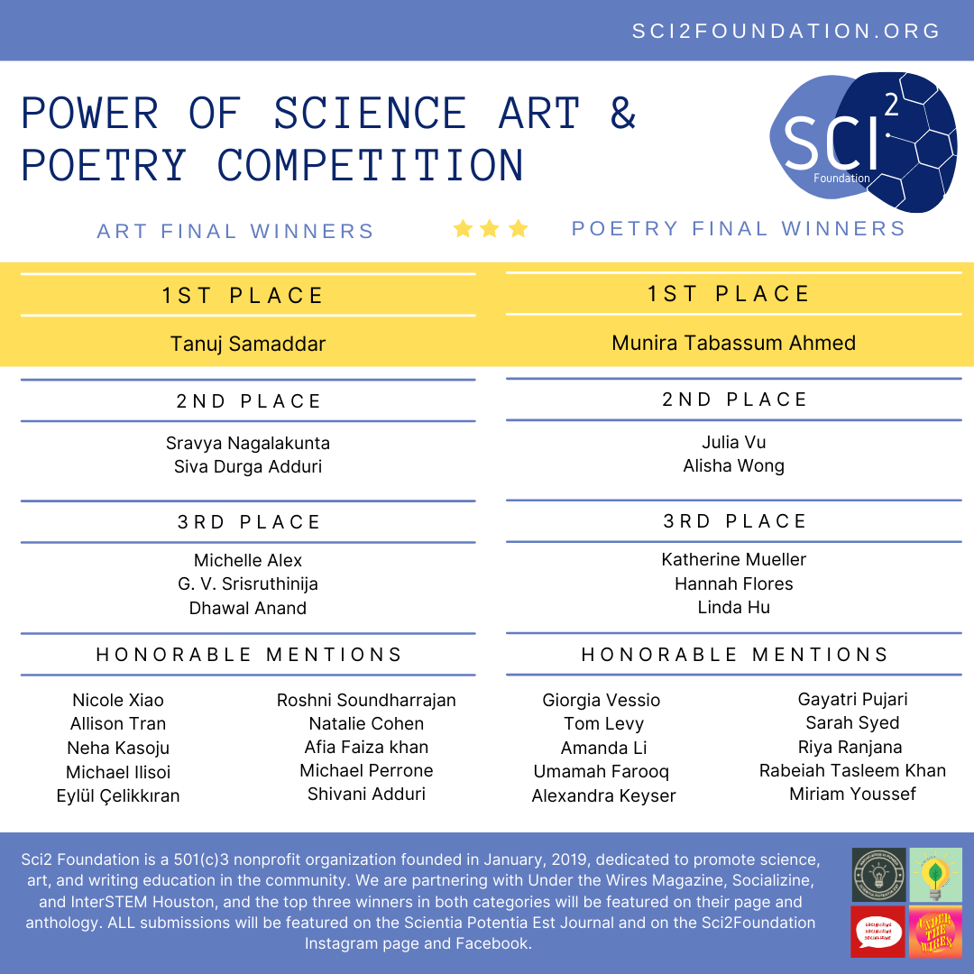 Art and Poetry Competition 2020-2021 — Sci2 Foundation