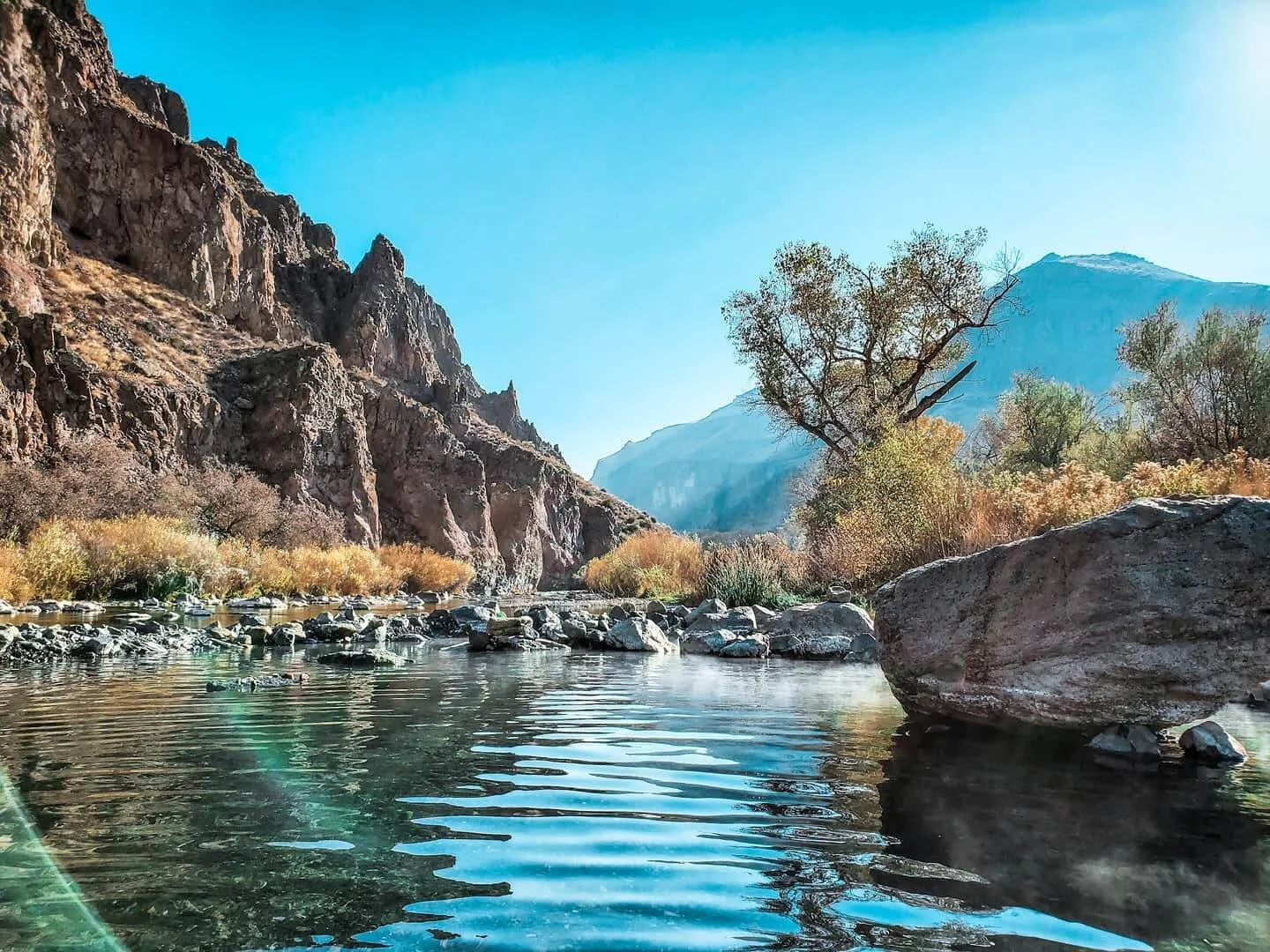 26 Best Hot Springs in Oregon - Mapped (Updated 2025)