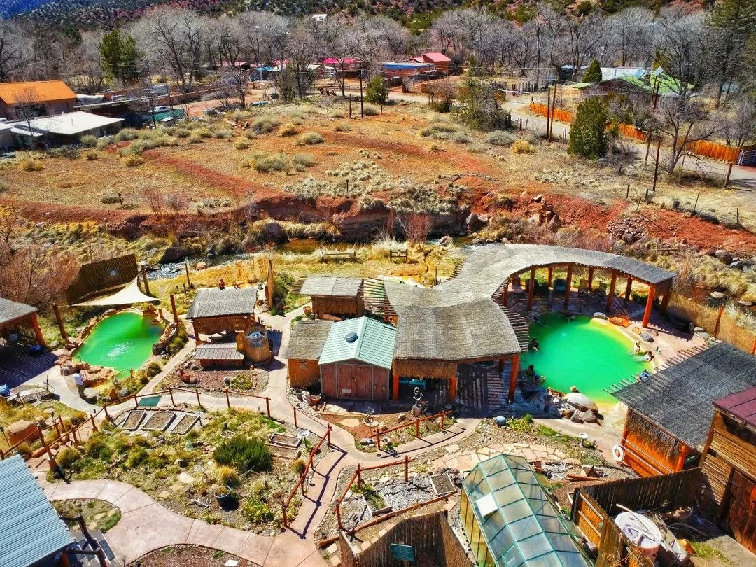 29 Best New Mexico Hot Springs - Mapped