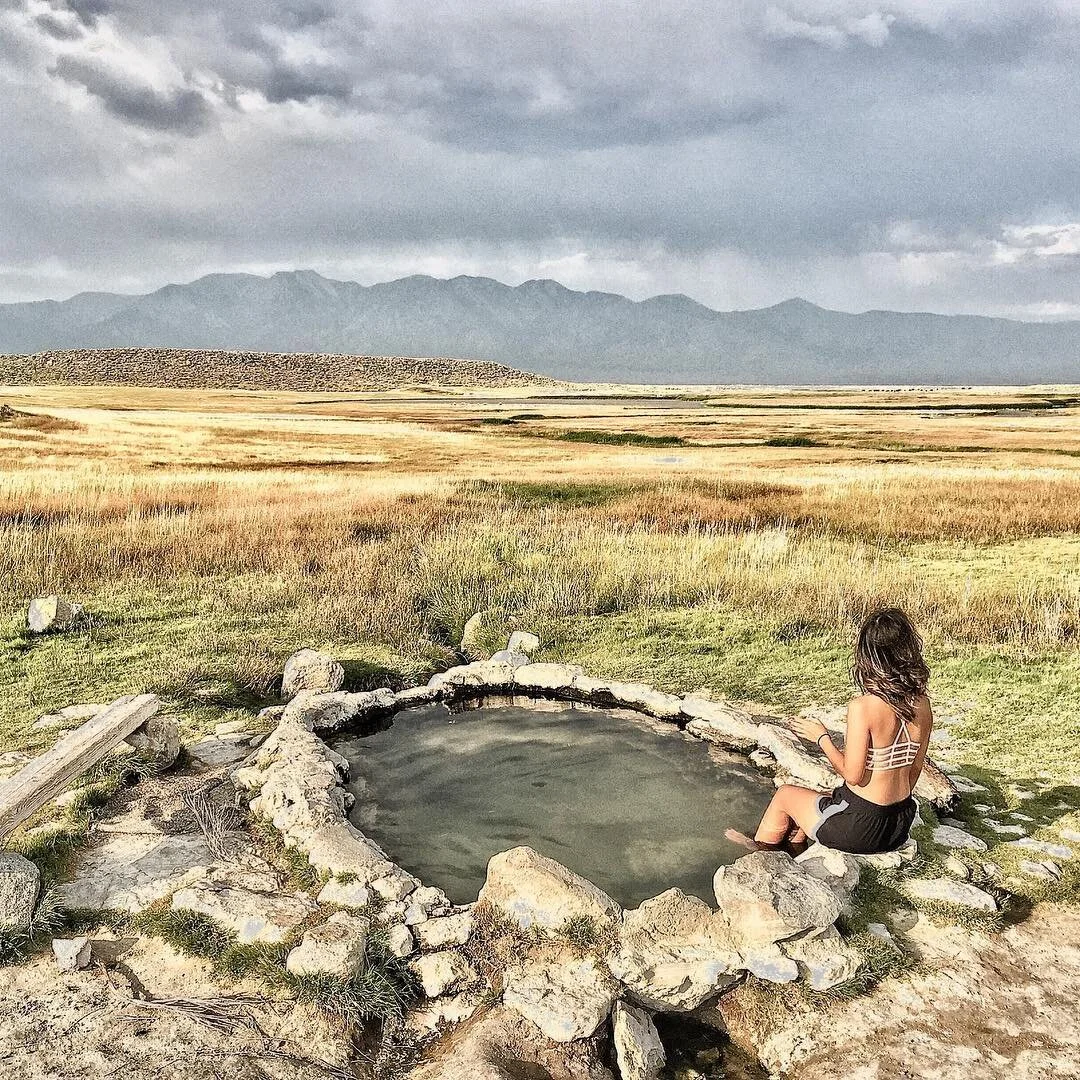 California Hot Springs Map, 94 Top Soak Spots