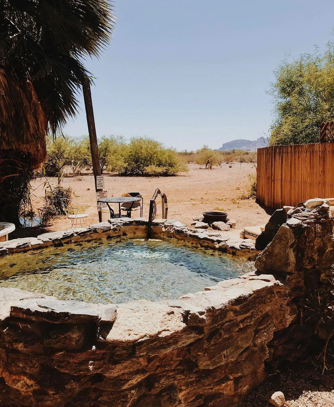 Top 11 Hot Springs in Arizona - Mapped