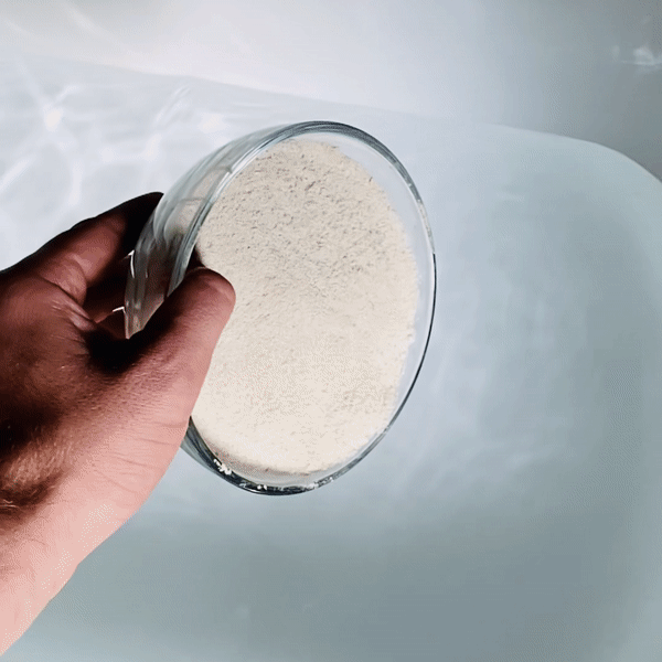 How to Make a Mineral Bath at Home