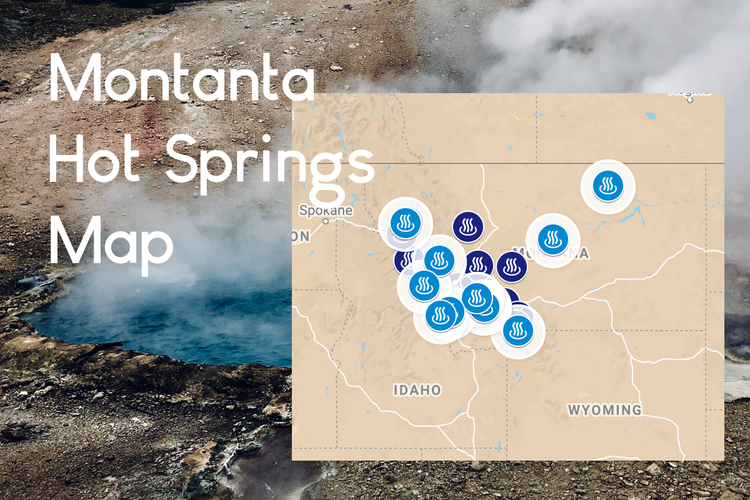 27 Best Hot Springs in Montana - Mapped