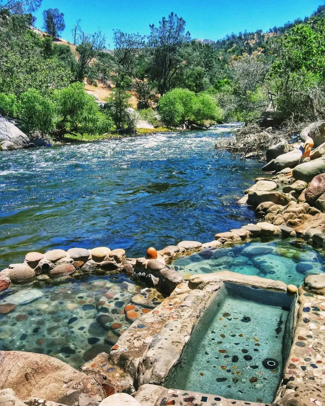 California Hot Springs Map, 94 Top Soak Spots