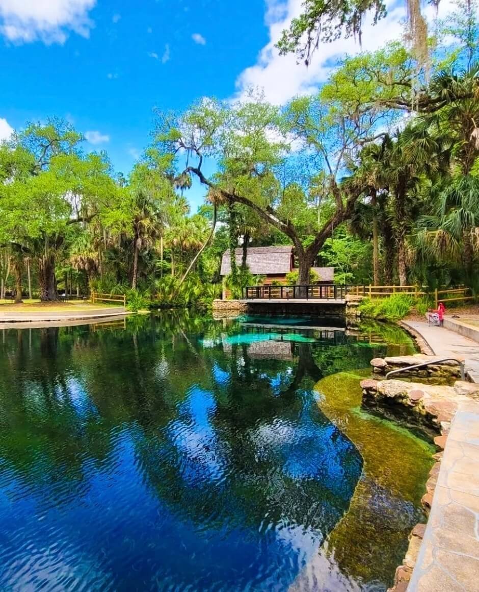 19 Best Springs in Florida in 2023 – Mapped — Finding Hot Springs