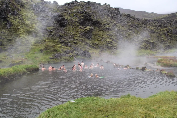 Top 60 Hot Springs in Iceland - Mapped