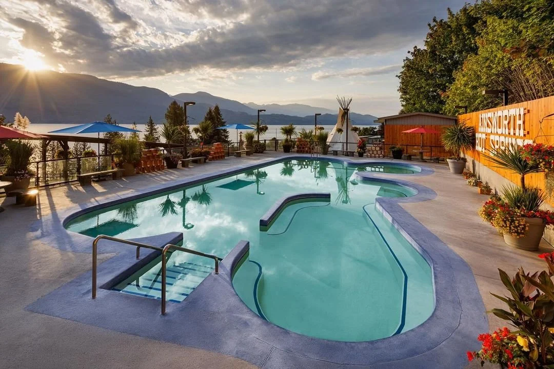 Top 96 Hot Springs in Canada - Mapped