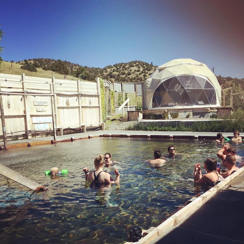 Norris Hot Springs - 2024 Complete Guide