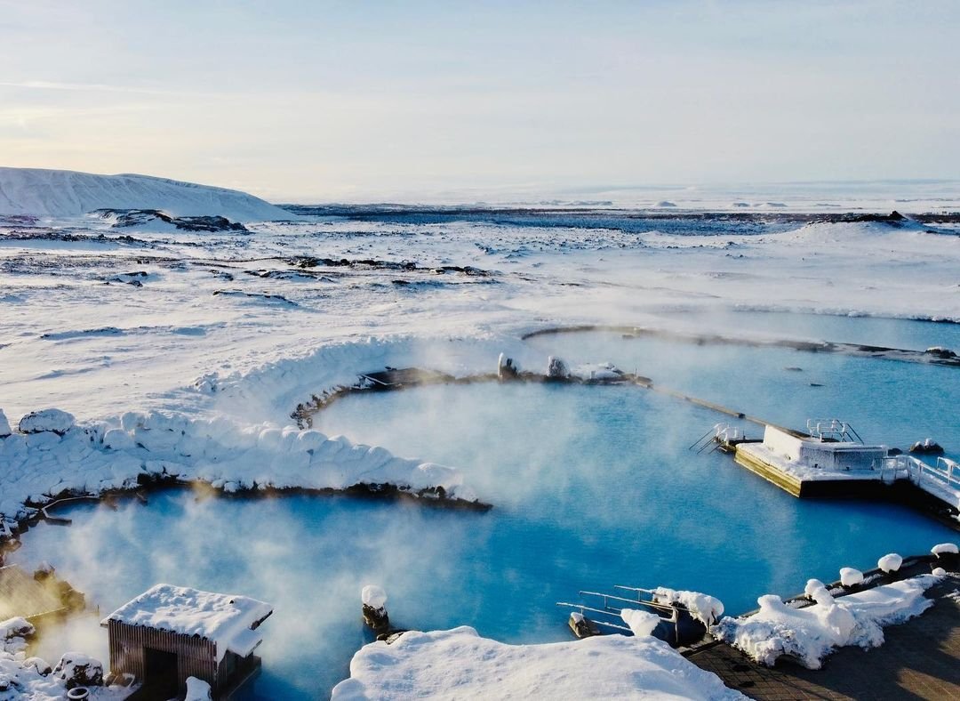 Top 60 Hot Springs in Iceland - Mapped