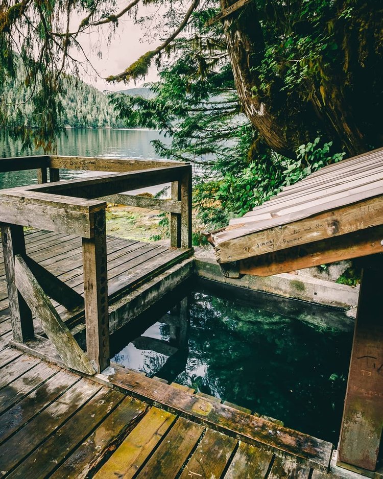 Top 96 Hot Springs in Canada - Mapped