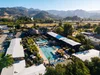 Calistoga Hot Springs in California