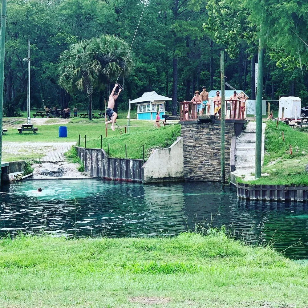 Best 8 Natural Springs Near Destin, Florida