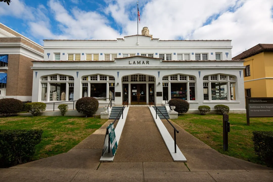 Bathhouse Row: Thermal Sanctuary in Arkansas