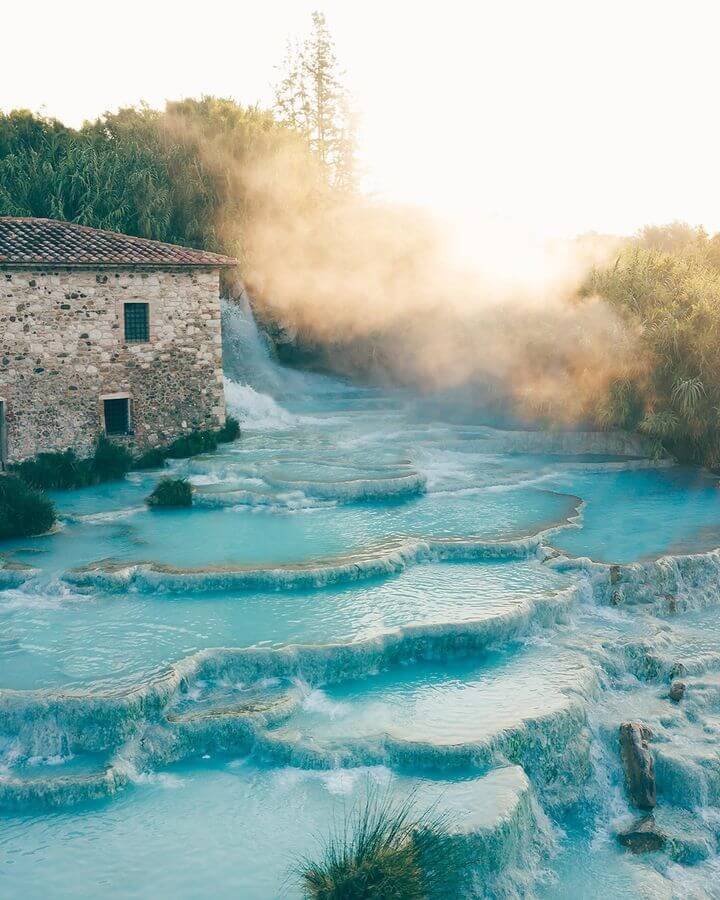 The 17 Most Magical Hot Spring Resorts in the World