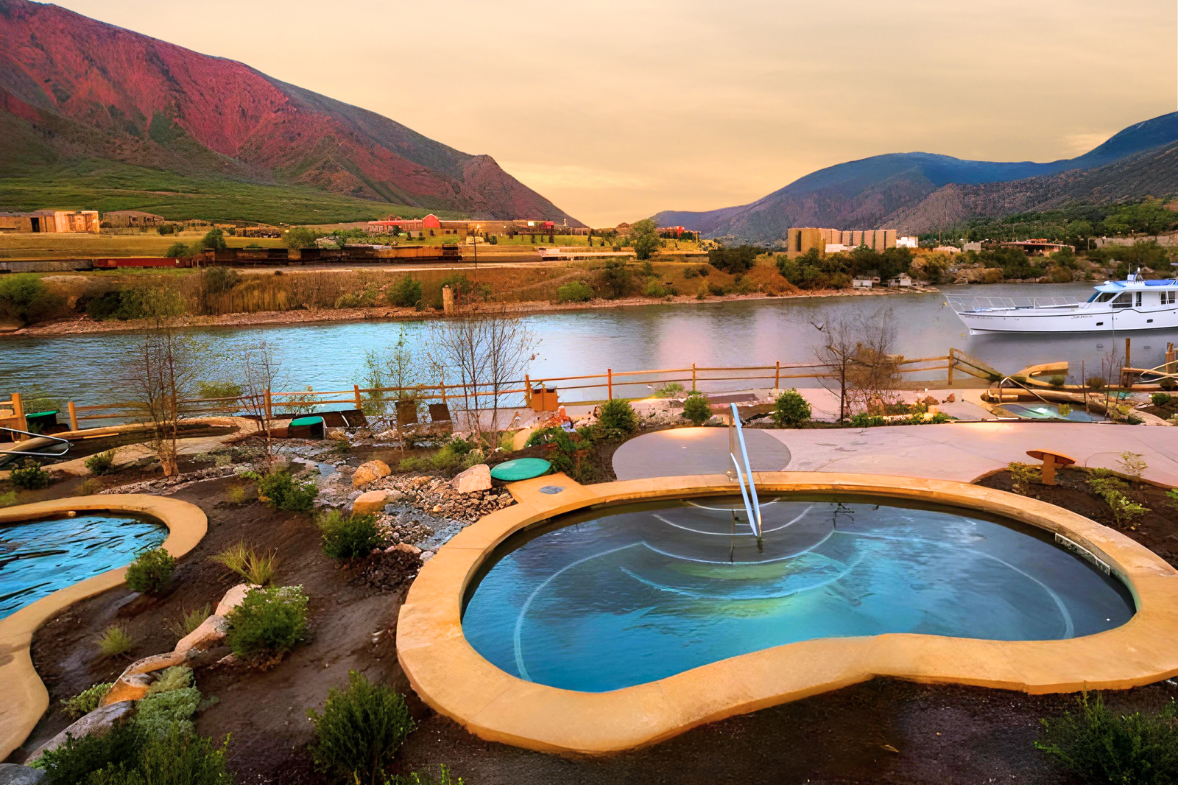Iron Mountain Hot Springs - Glenwood Springs, Colorado