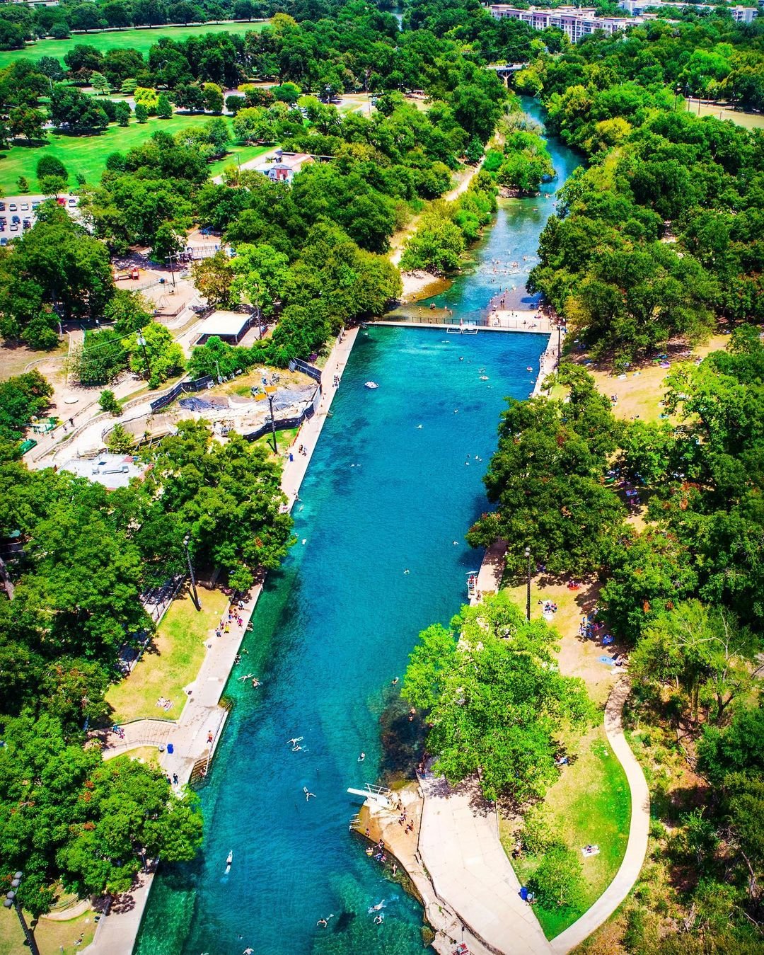 Top 5 Hot (and Natural) Springs in Texas – Mapped - Updated 2025