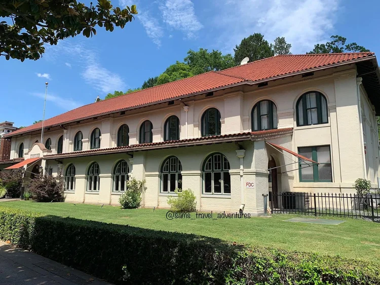 Bathhouse Row: Thermal Sanctuary in Arkansas