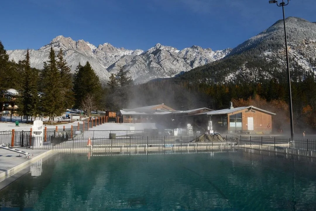 Top 96 Hot Springs in Canada - Mapped