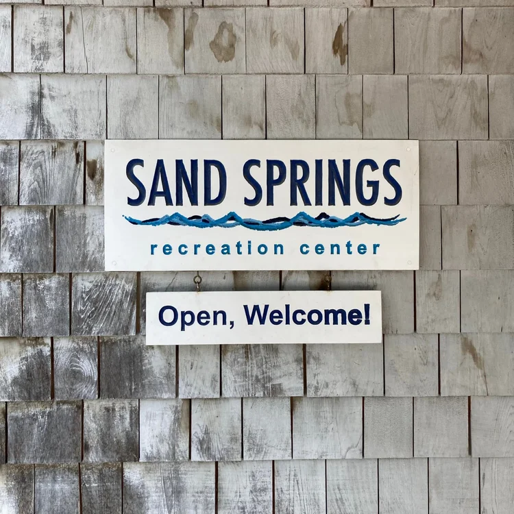 Exploring Massachusetts: Sand Springs and Beyond