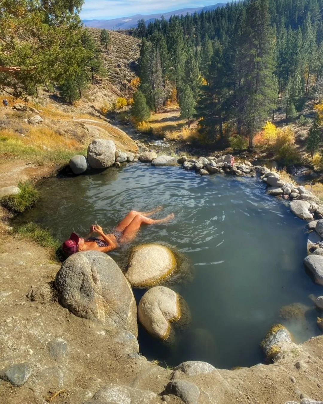 California Hot Springs Map, 94 Top Soak Spots