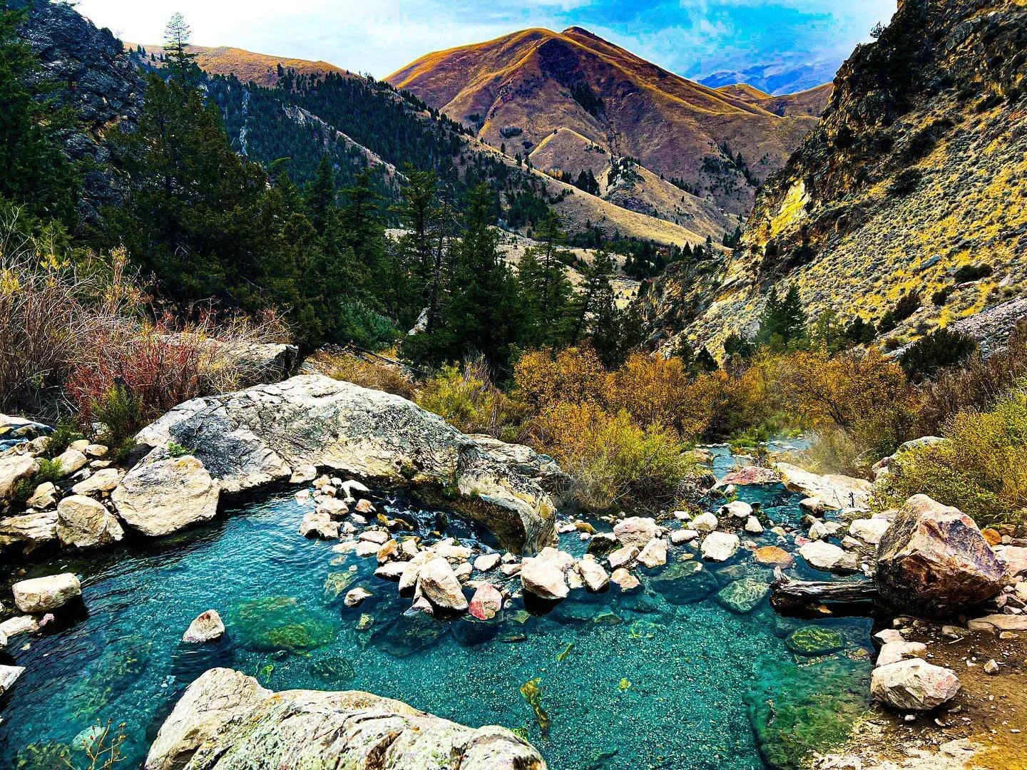 Find the Best Hot Springs in the U.S. | Mapped Hot Springs Guide