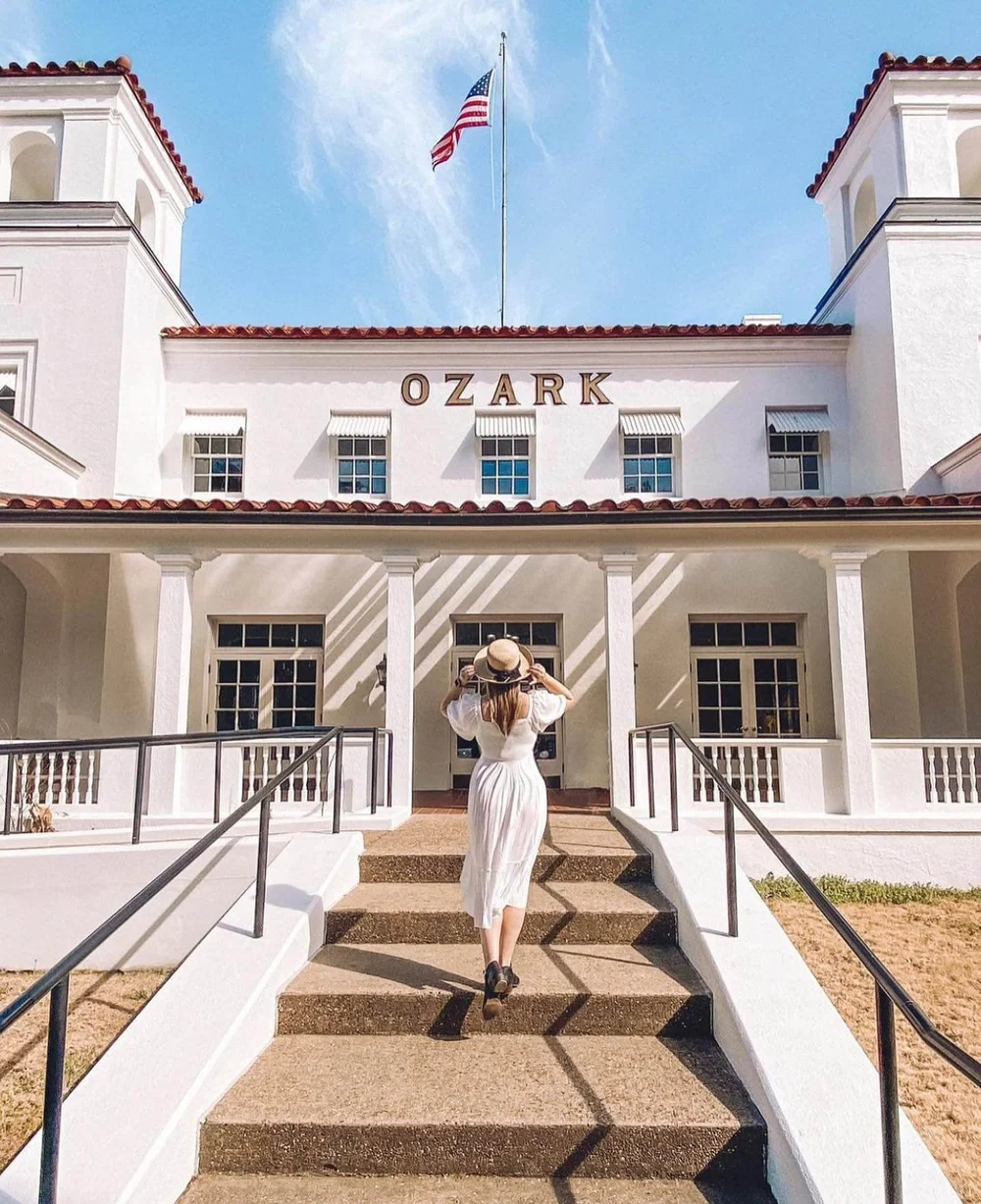 Bathhouse Row: Thermal Sanctuary in Arkansas