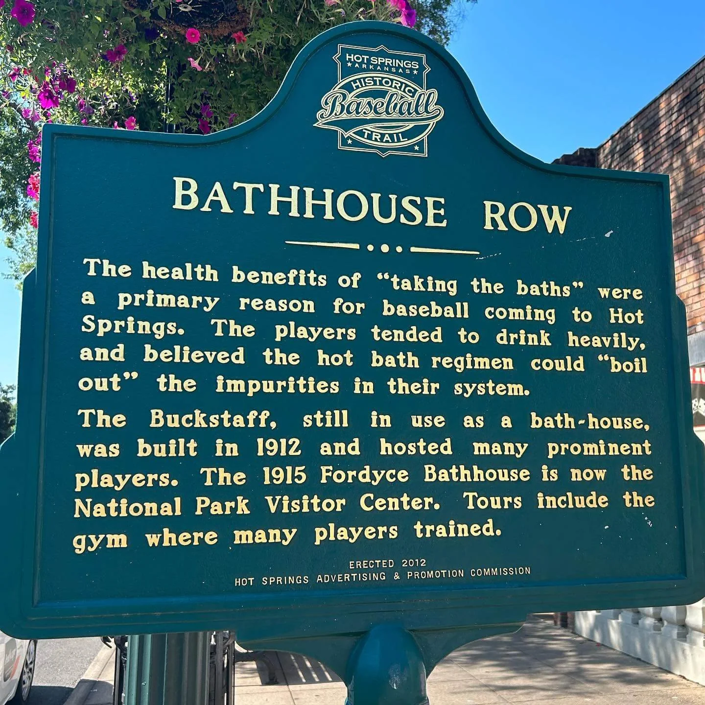 Bathhouse Row: Thermal Sanctuary in Arkansas