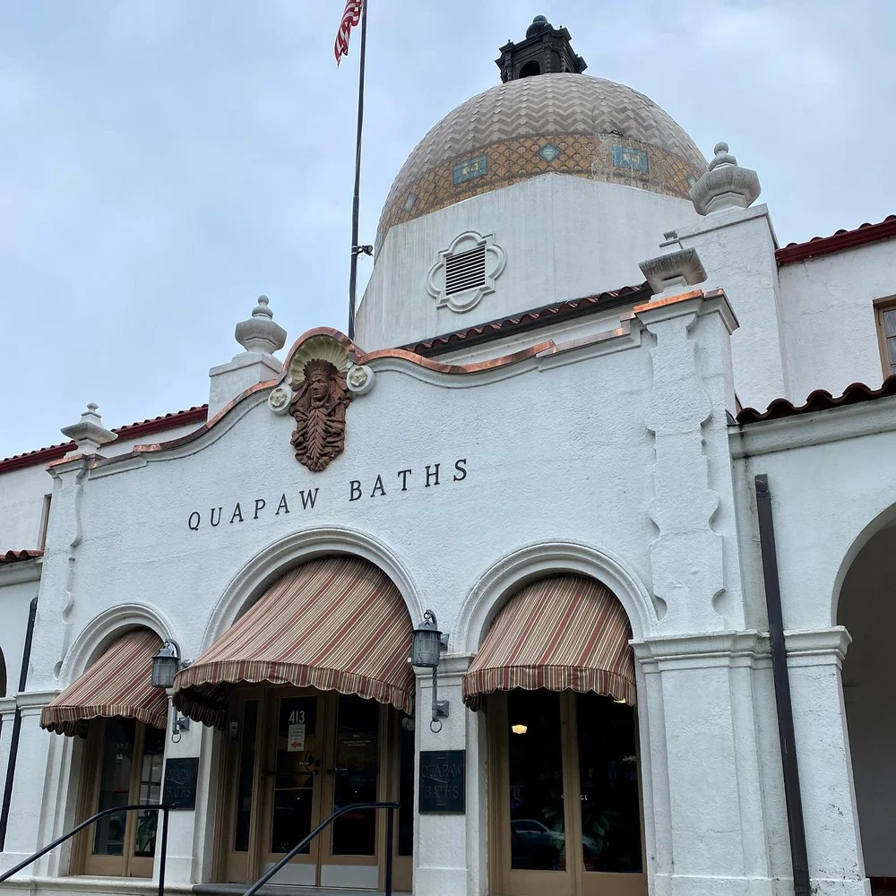 Bathhouse Row: Thermal Sanctuary in Arkansas