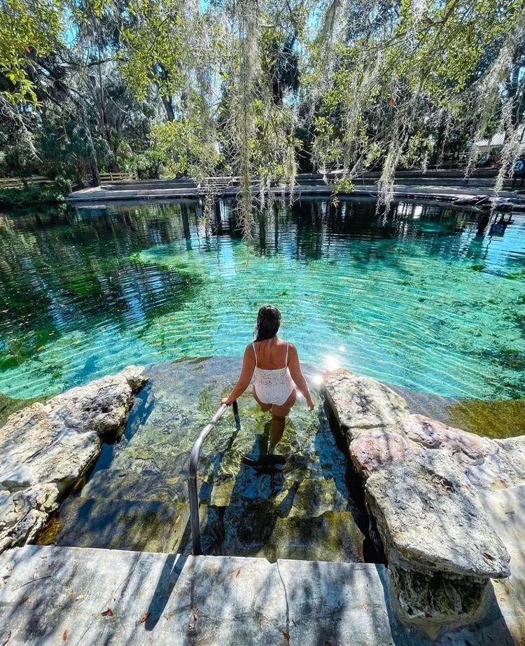 Top 19 (Hot) Springs in Florida for 2025 – Mapped