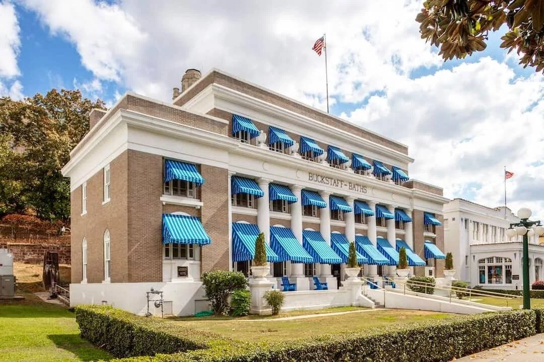 Bathhouse Row: Thermal Sanctuary in Arkansas