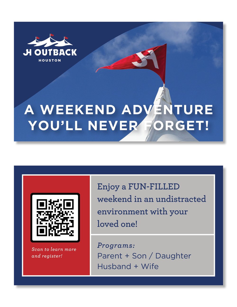 Marketing — JH Outback Road Map