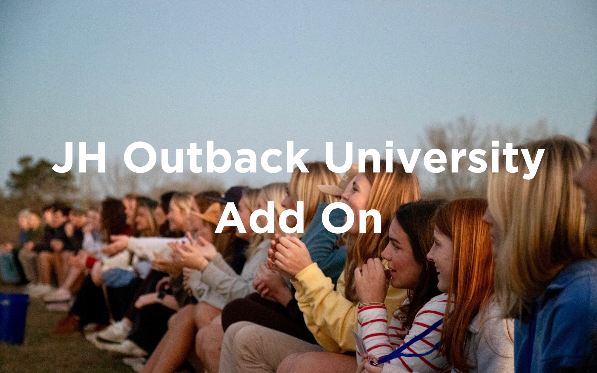 JH Outback University — JH Outback Road Map