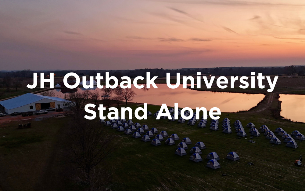 JH Outback University — JH Outback Road Map