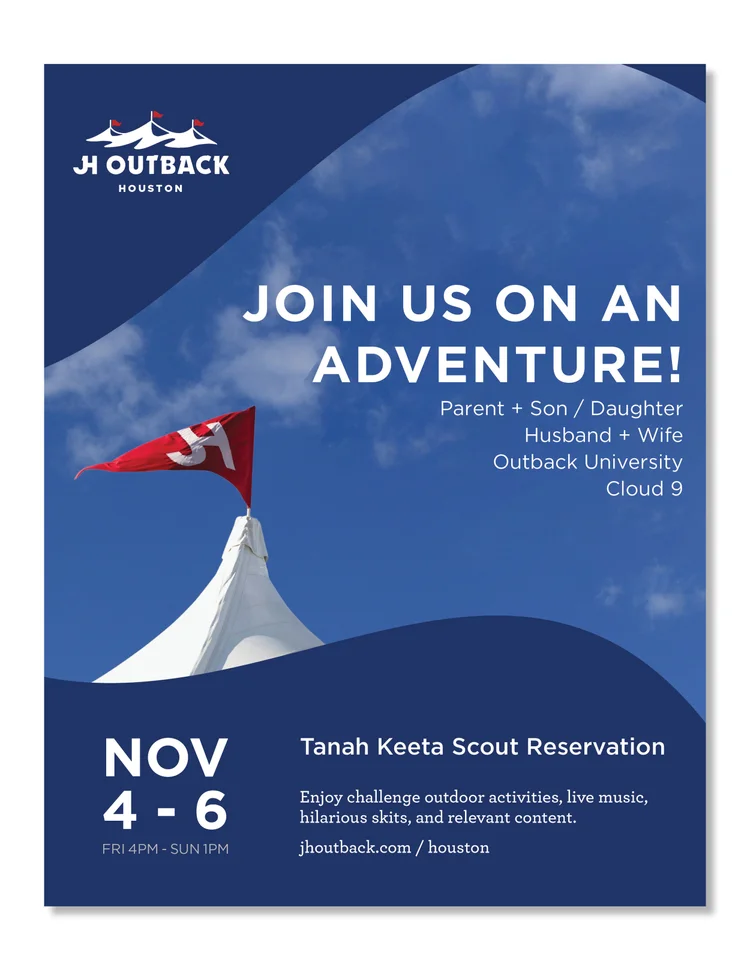 Marketing — JH Outback Road Map