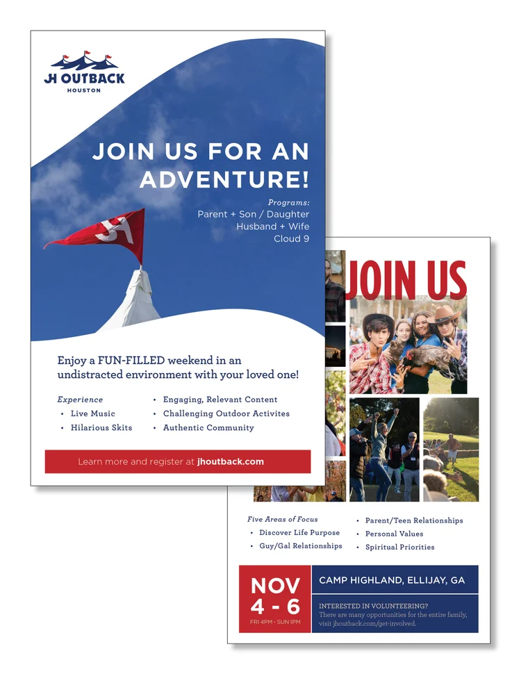 Marketing — JH Outback Road Map