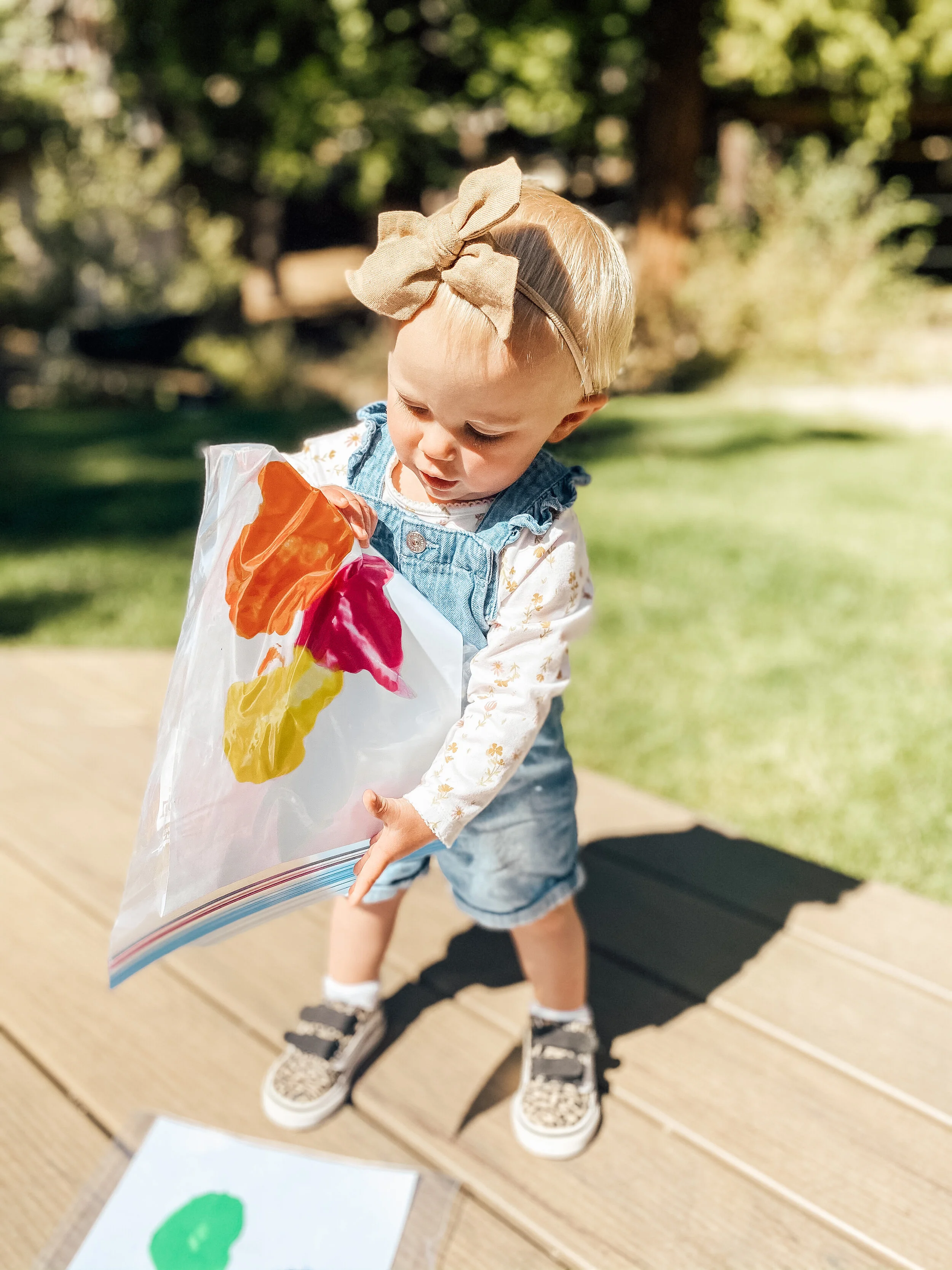 Harper’s First Art Project — Taylor Christine Blog