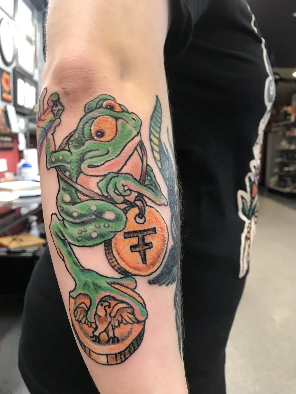 Duffy Moon — Tiger Tattoo