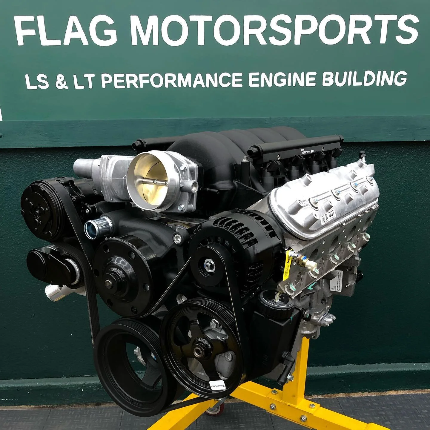 Flag Motorsports | LS & LT Performance Engine Building