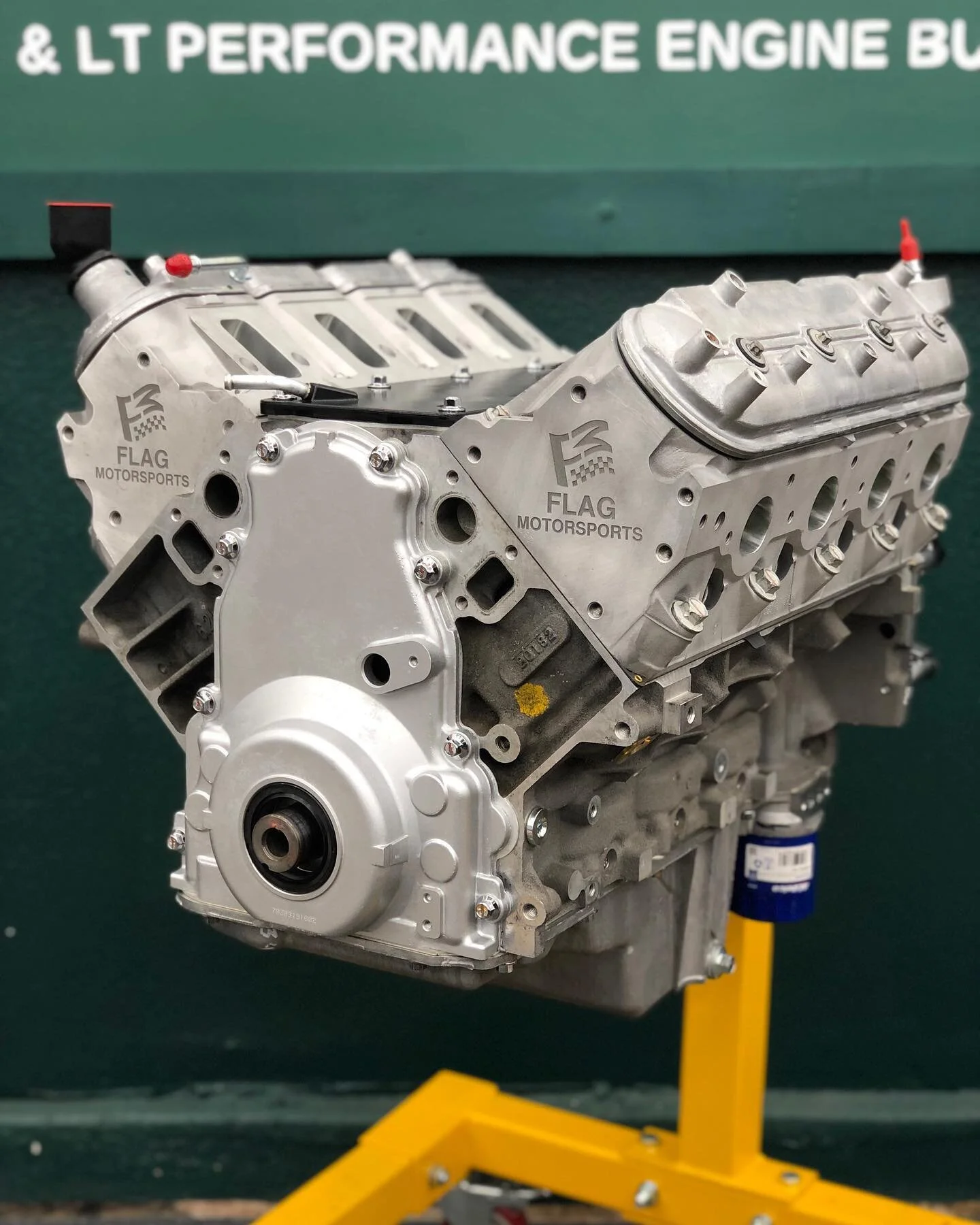 Flag Motorsports | LS & LT Performance Engine Building