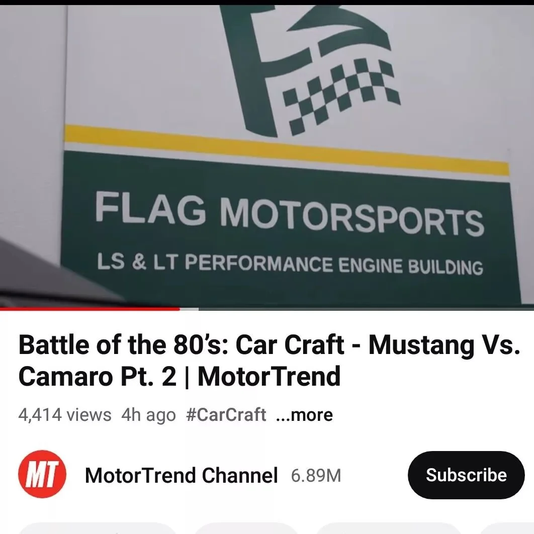 Flag Motorsports | LS & LT Performance Engine Building