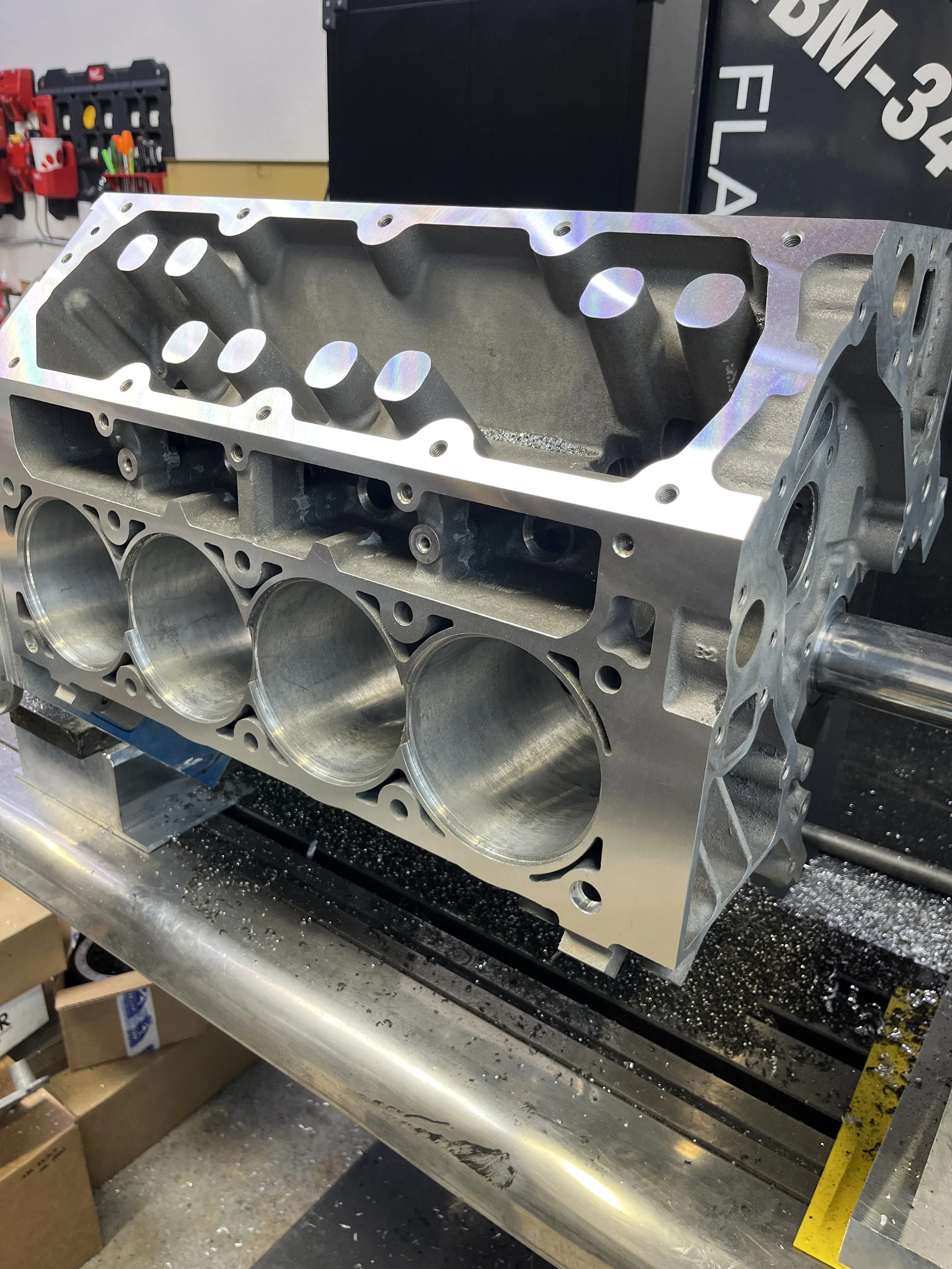 Block Sleeving — Flag Motorsports