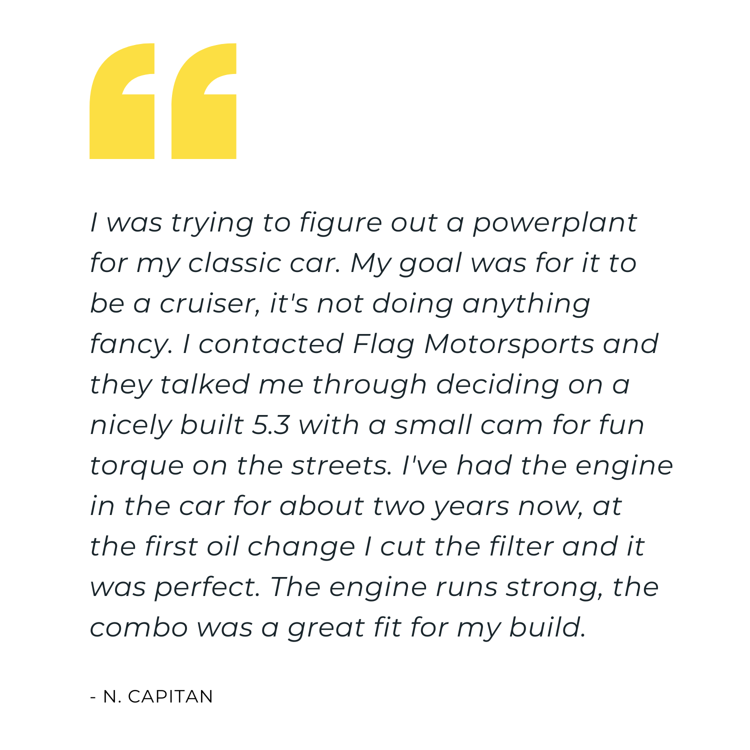 Flag Motorsports | LS & LT Performance Engine Building
