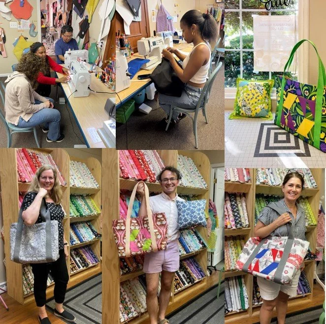 Adult Beginner Sewing Classes — The Finishing School, VA