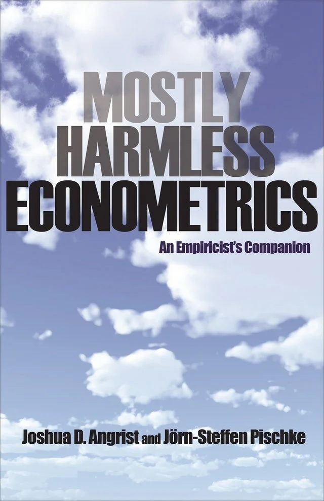 Mostly Harmless Econometrics (Textbook) — Avela